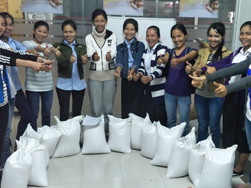 GATE Rice Support in Cambodia 2019 – Buddhist Global Relief