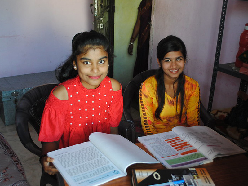 Girls’ Home and Projects in India 2021 – Buddhist Global Relief