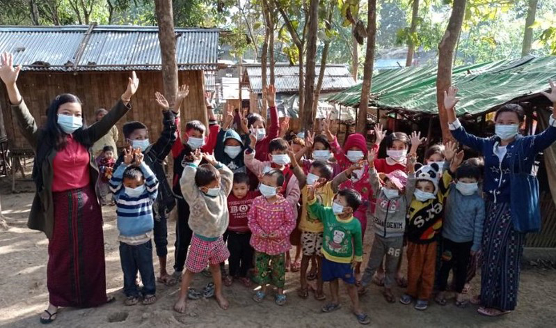 Educational Materials for Internally Displaced Children in Myanmar 2022 ...