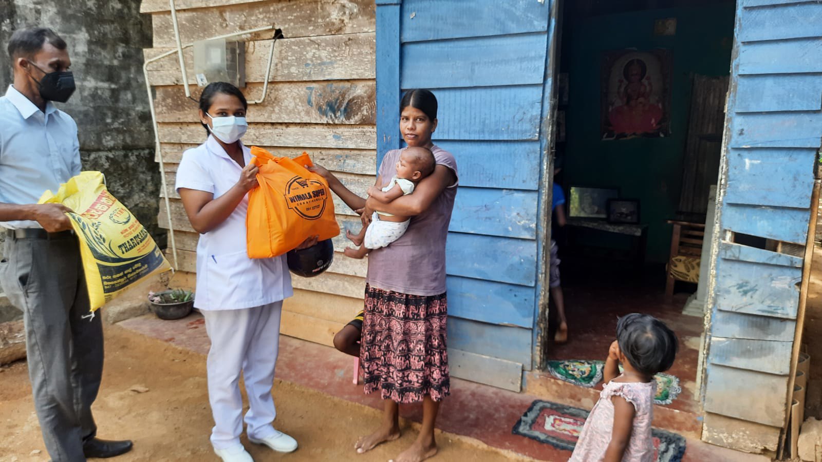 Nutritional Aid For Malnourished Pregnant Women In Sri Lanka Buddhist